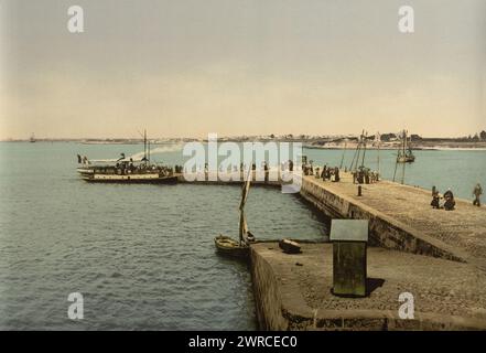 Port Louis, the Mole, Lorient, France Stock Photo - Alamy