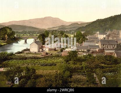 Bridge and Ben Ledi, Callander, Scotland Stock Photo - Alamy
