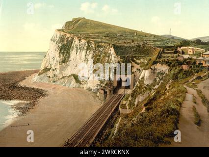 Shakespeare's Cliff, Dover, England Stock Photo - Alamy