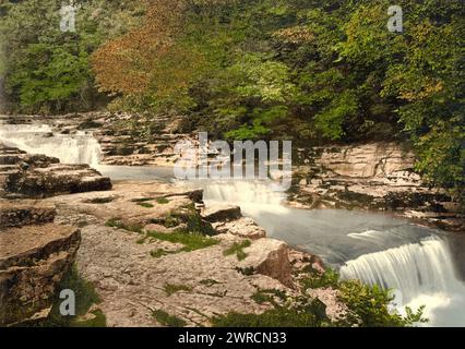 Stainforth Falls, Yorkshire, England Stock Photo - Alamy