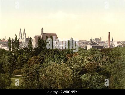 The new city, Vienna, Austro-Hungary Stock Photo - Alamy