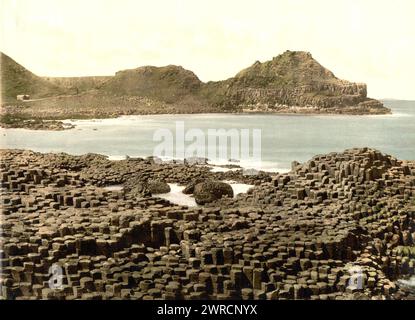 The Steuchans. Giant's Causeway. County Antrim, Ireland Stock Photo - Alamy