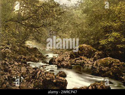 In the Dargle. County Wicklow, Ireland Stock Photo - Alamy