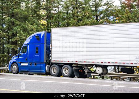 Industrial carrier long hauler classic yellow big rig semi truck ...