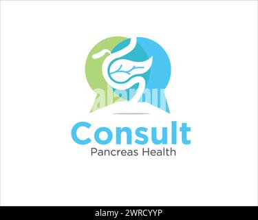Stomach logo designs template. Human internal organ logotype design ...