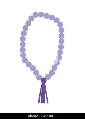 Ramadan Muslim Prayer Beads Cartoon Clipart Stock Vector Image & Art ...