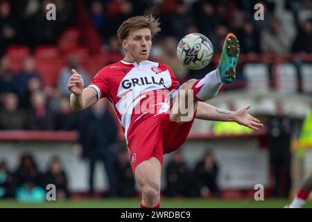 Professional footballer Carl Piergianni during game playing for ...