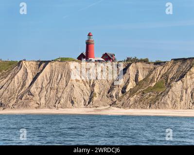North Sea in Ferring, Central Denmark Region, Denmark. August 18th 2010 ...