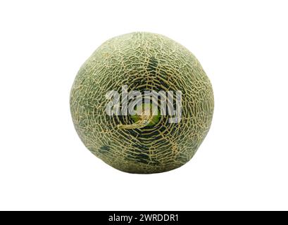 melon from Japan isolated on white background Stock Photo - Alamy