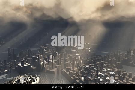 Rising Water Levels Stock Photo - Alamy