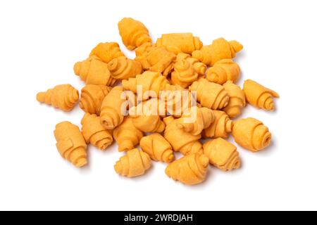 Heap of traditional Krichlate spicy miniature shortbread cookies ...