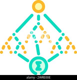 random forest algorithm line icon vector illustration Stock Vector Image & Art - Alamy