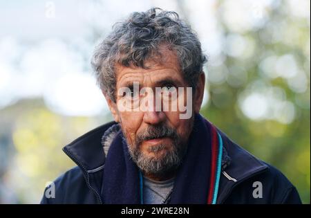 File photo dated 16/11/22 of Retired broadcaster Charlie Bird and his ...