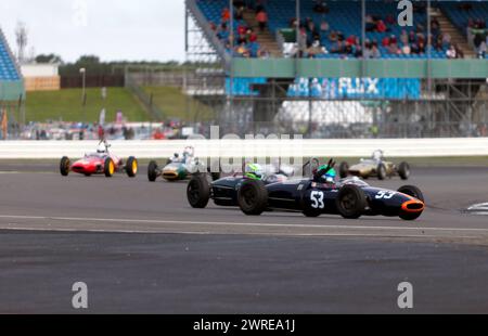Sam Wilson, Cooper T59, Historic Formula Junior, FJHRA, Formula Junior ...