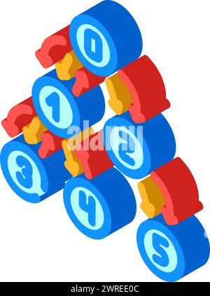 depth first search dfs line icon vector illustration Stock Vector Image ...