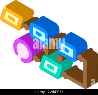 apriori algorithm line icon vector illustration Stock Vector Image ...
