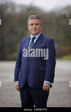Sir Robert Buckland, chair of the Northern Ireland Affairs Committee ...