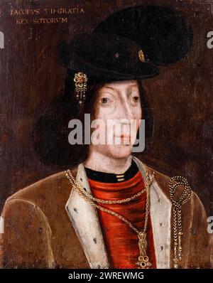 James III of Scotland (1451/1452-1488), King of Scots 1460-1488 and his ...