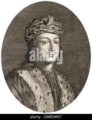 Edward Balliol (circa 1283-1364), disputed claimant to the Scottish ...