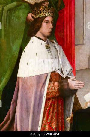 James III of Scotland (1451/1452-1488), King of Scots 1460-1488 and his ...