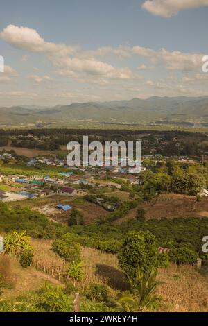 Blick auf die Stadt Pai Thailand Thailand Symbolbilder-71 *** View of ...