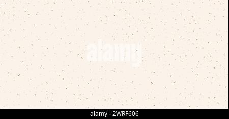 Craft grainy paper or fleck eggshell texture background, vector pattern ...