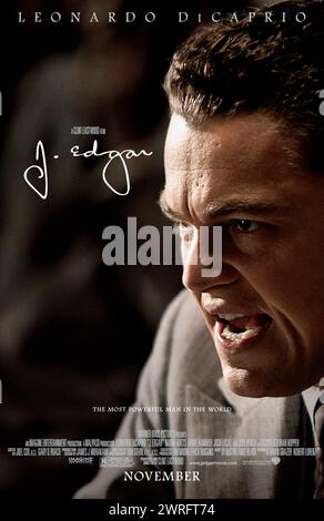 J. EDGAR, Leonardo DiCaprio (as J. Edgar Hoover), 2011, ph: Keith ...
