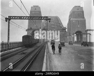 First Train Across Sydney Harbour Bridge: A Milestone in Transportation ...