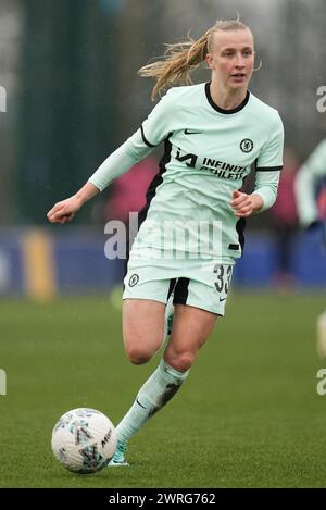 England, 10th March 2024: Chelsea forward Aggie Beever Jones (33 ...