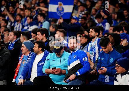 Fans in Porto ahead of the UEFA Champions League final in Porto ...