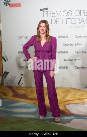 Madrid. Spain. 20240312, Lucia Taboada attends 'Openbank Literature ...