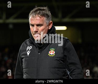 Wrexham manager Phil Parkinson ahead of the Carabao Cup fourth round ...