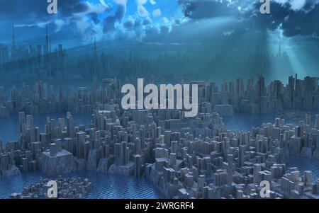 Rising Water Levels Stock Photo - Alamy