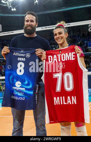 ORRO Alessia (Fenerbahce Istanbul) during CEV Champions League Women ...