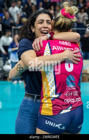 ORRO Alessia (Fenerbahce Istanbul) during CEV Champions League Women ...