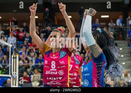 ORRO Alessia (Fenerbahce Istanbul) during CEV Champions League Women ...