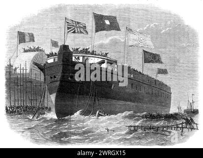 Thames Ironworks and Shipbuilding Company - Building a Warship ...