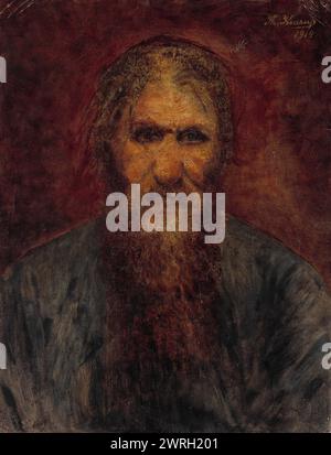 Grigori Yefimovich Rasputin (1869-1916). Museum: PRIVATE COLLECTION ...