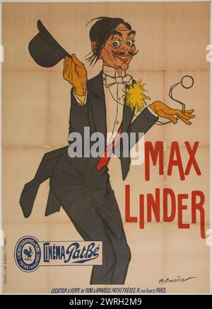 Max Linder Movie Poster Stock Photo - Alamy
