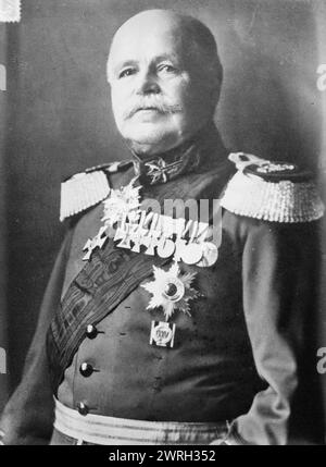 Hermann von Eichhorn was a German military officer and a key figure ...