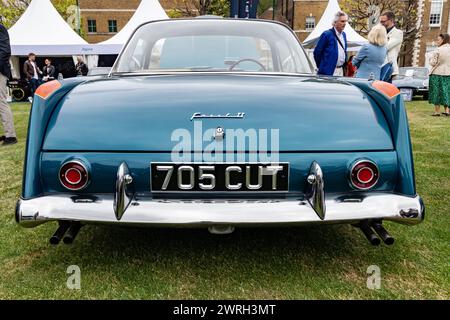 Alpine Facel at the London Concours classic car show Stock Photo - Alamy