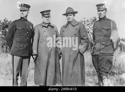 U.S. Marine Corps Col. Thomas Savage (left), commanding officer ...