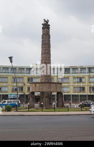 Arat Kilo, Meyazia 27 Square, Addis Ababa, Ethiopia Stock Photo - Alamy