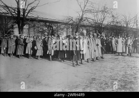 German prisoners of war in Siberia, Russia, WW1 Stock Photo - Alamy
