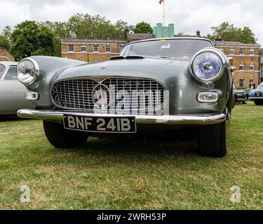 Classic Maserati 3500 GTI at the London Concours classic car show Stock ...