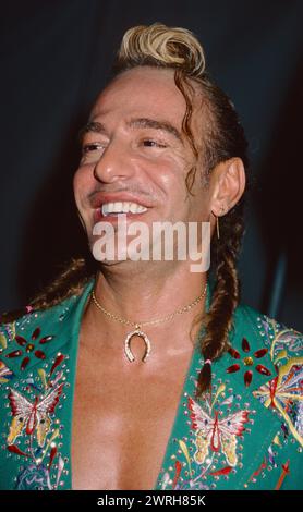 John Galliano attends the Costume Institute Benefit Gala at The ...