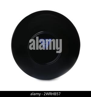 Magic eight ball with prediction Looks Like Yes on white table Stock ...