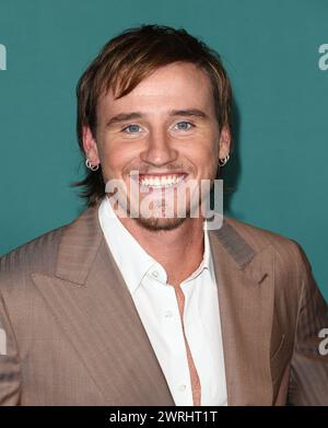 Conor Merrigan-Turner arrives at the premiere of "Apples Never Fall" on ...