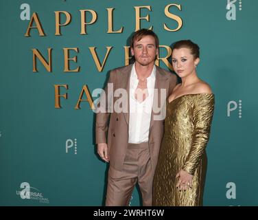 Conor Merrigan-Turner arrives at the premiere of "Apples Never Fall" on ...