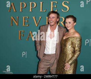 Conor Merrigan-Turner arrives at the premiere of "Apples Never Fall" on ...